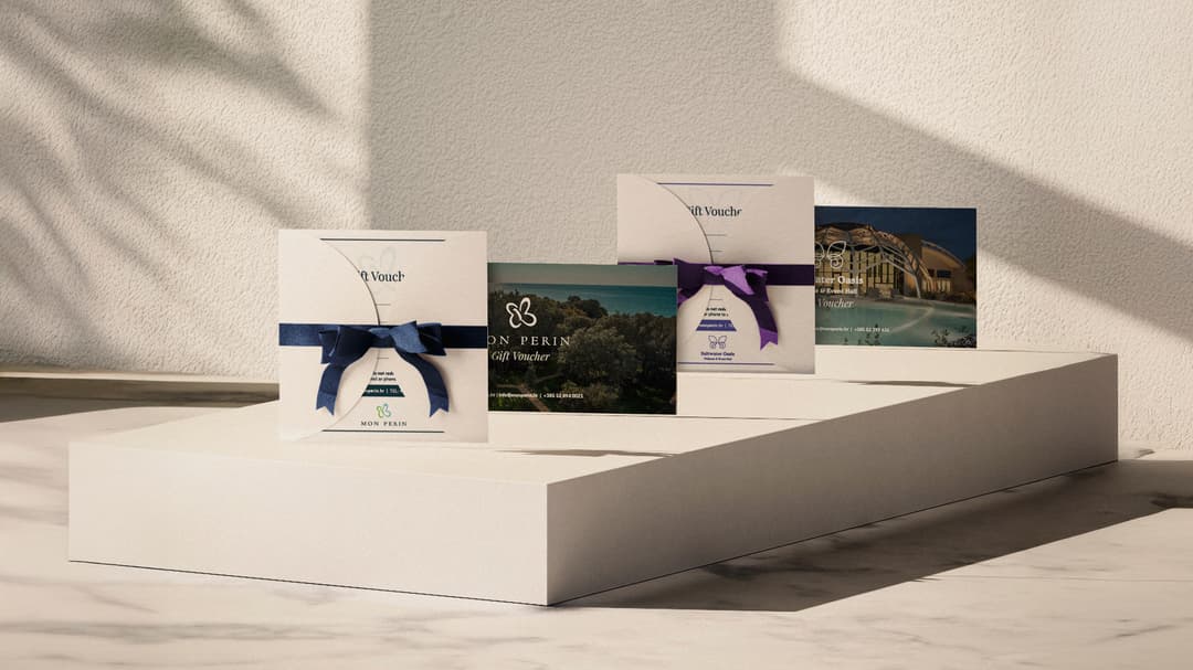 Gift Vouchers for Wellness & Spa | Mon Perin | Bale